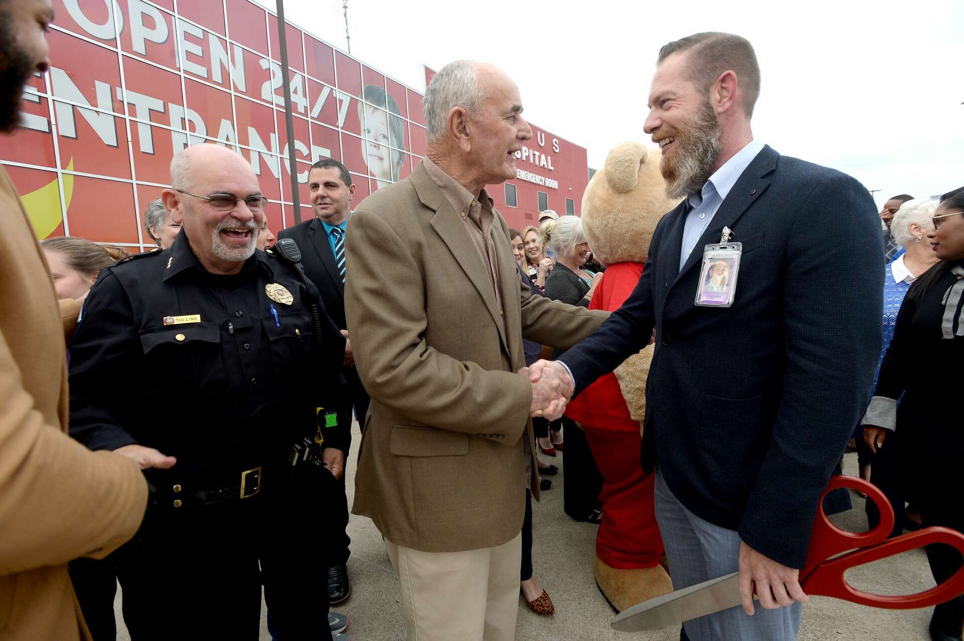 Photos: Altus cuts ribbon on Lumberton’s first hospital