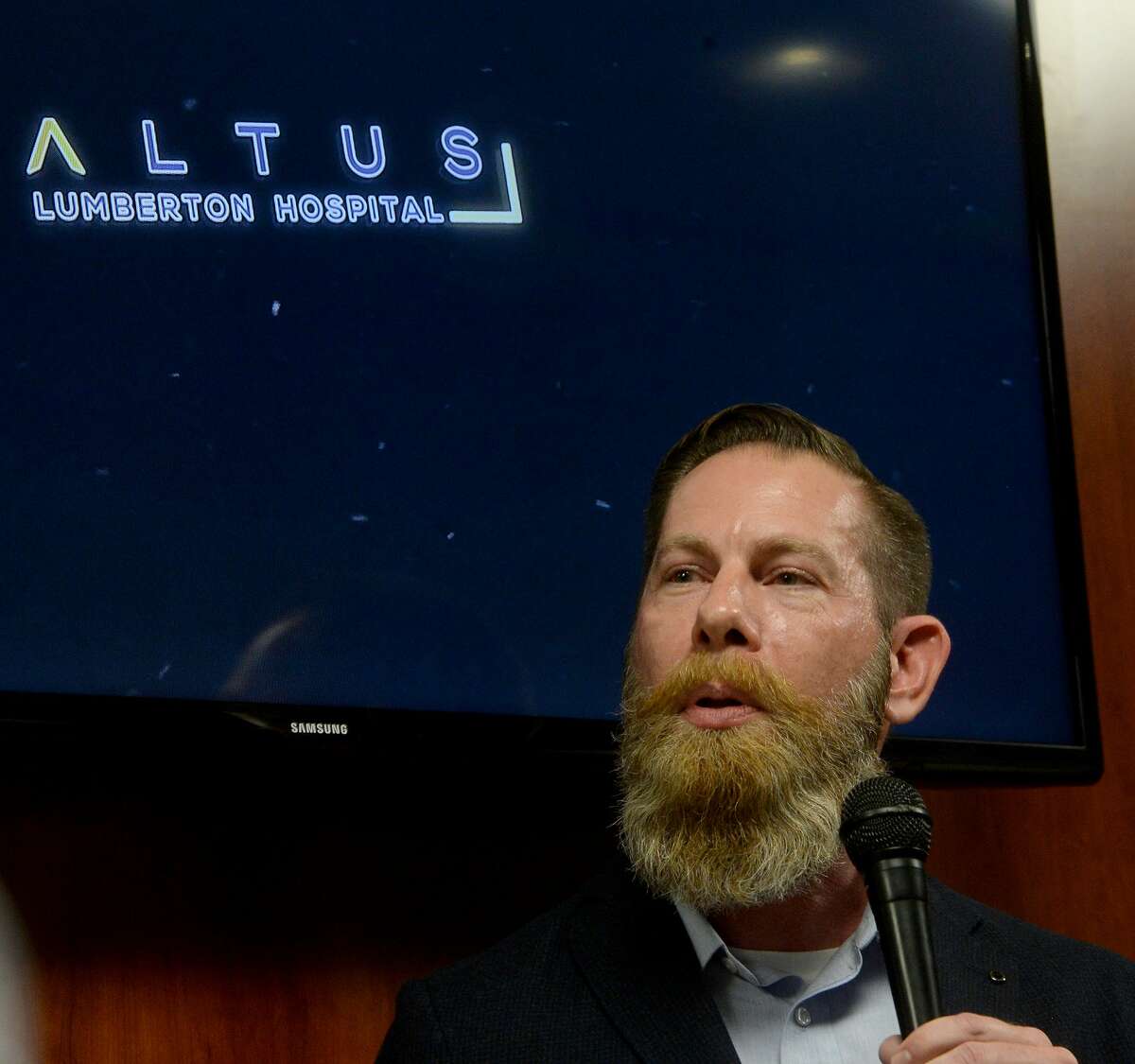 Photos: Altus cuts ribbon on Lumberton’s first hospital