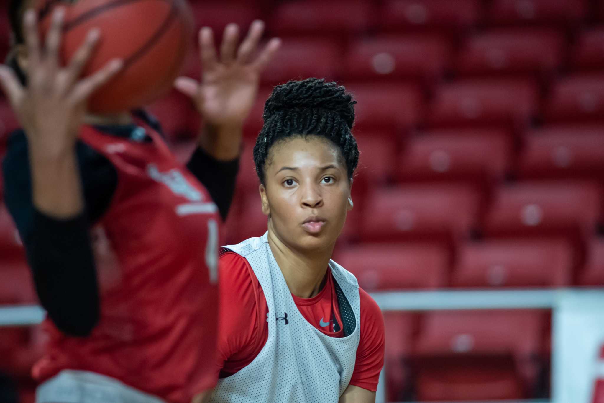 Kansas transfer Micaela Wilson making the most of year off at Lamar