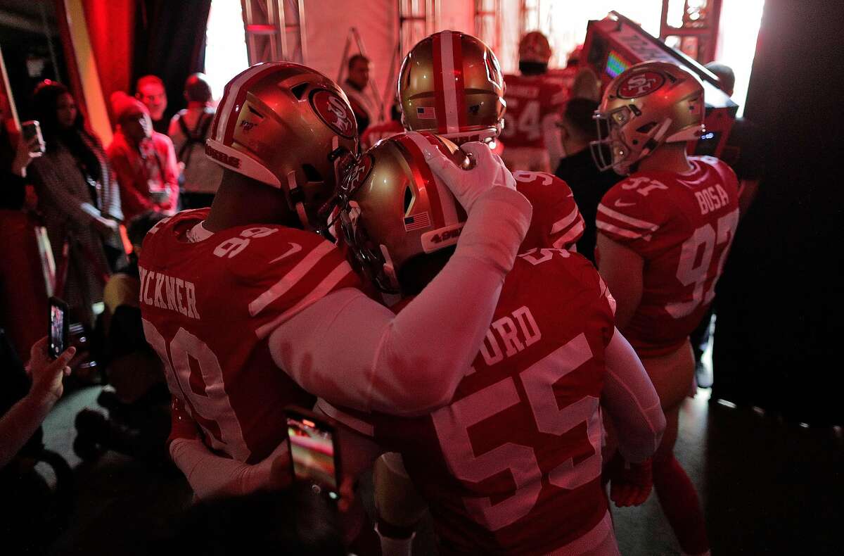 Dominant and deep: 49ers’ defensive line at the core of team’s turnaround