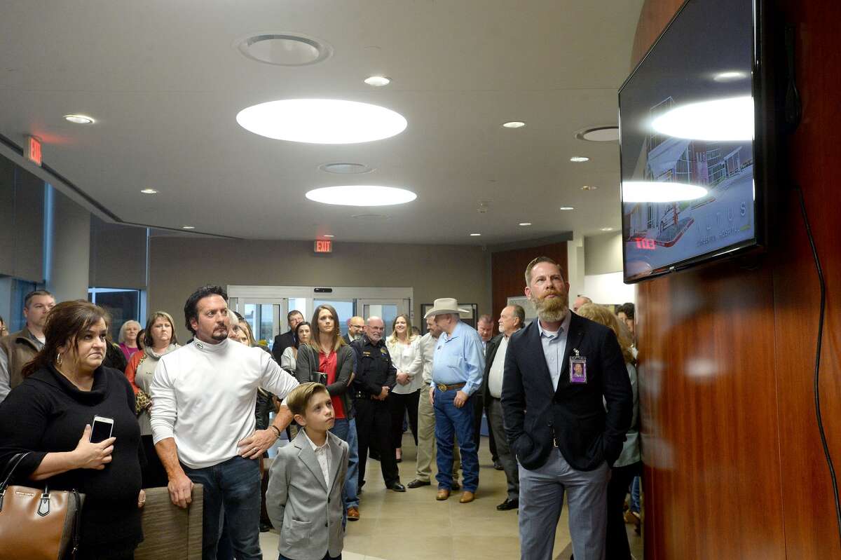 Photos: Altus cuts ribbon on Lumberton’s first hospital