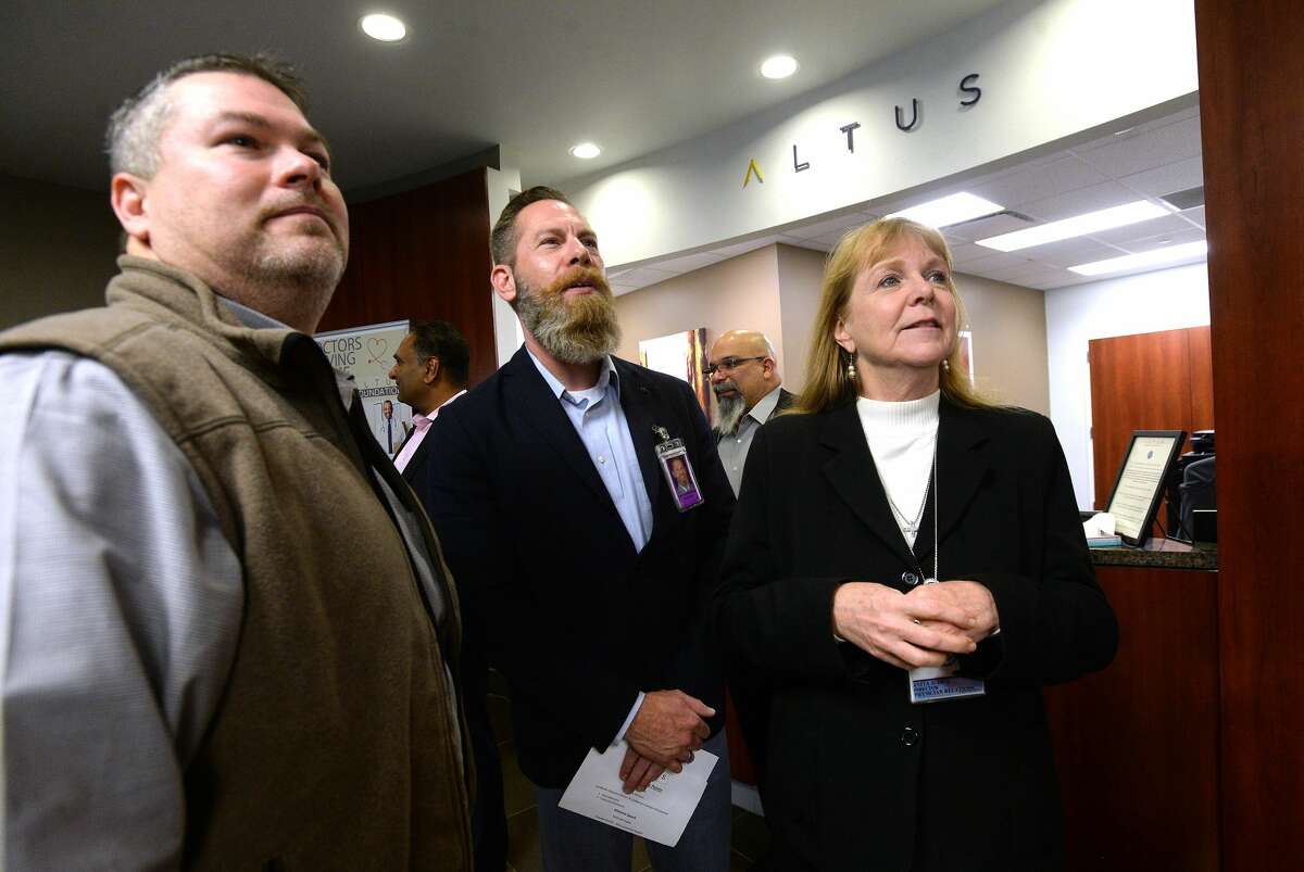 Photos: Altus cuts ribbon on Lumberton’s first hospital