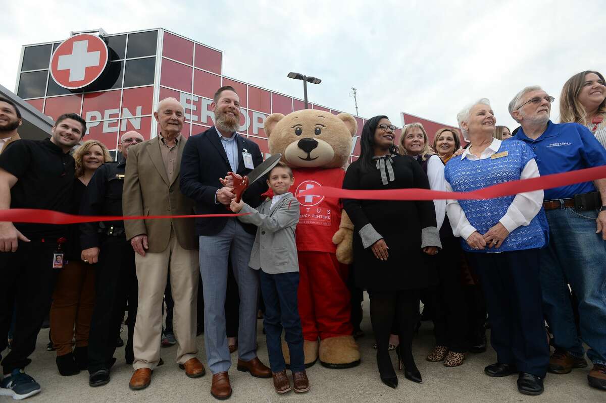 Photos: Altus cuts ribbon on Lumberton’s first hospital