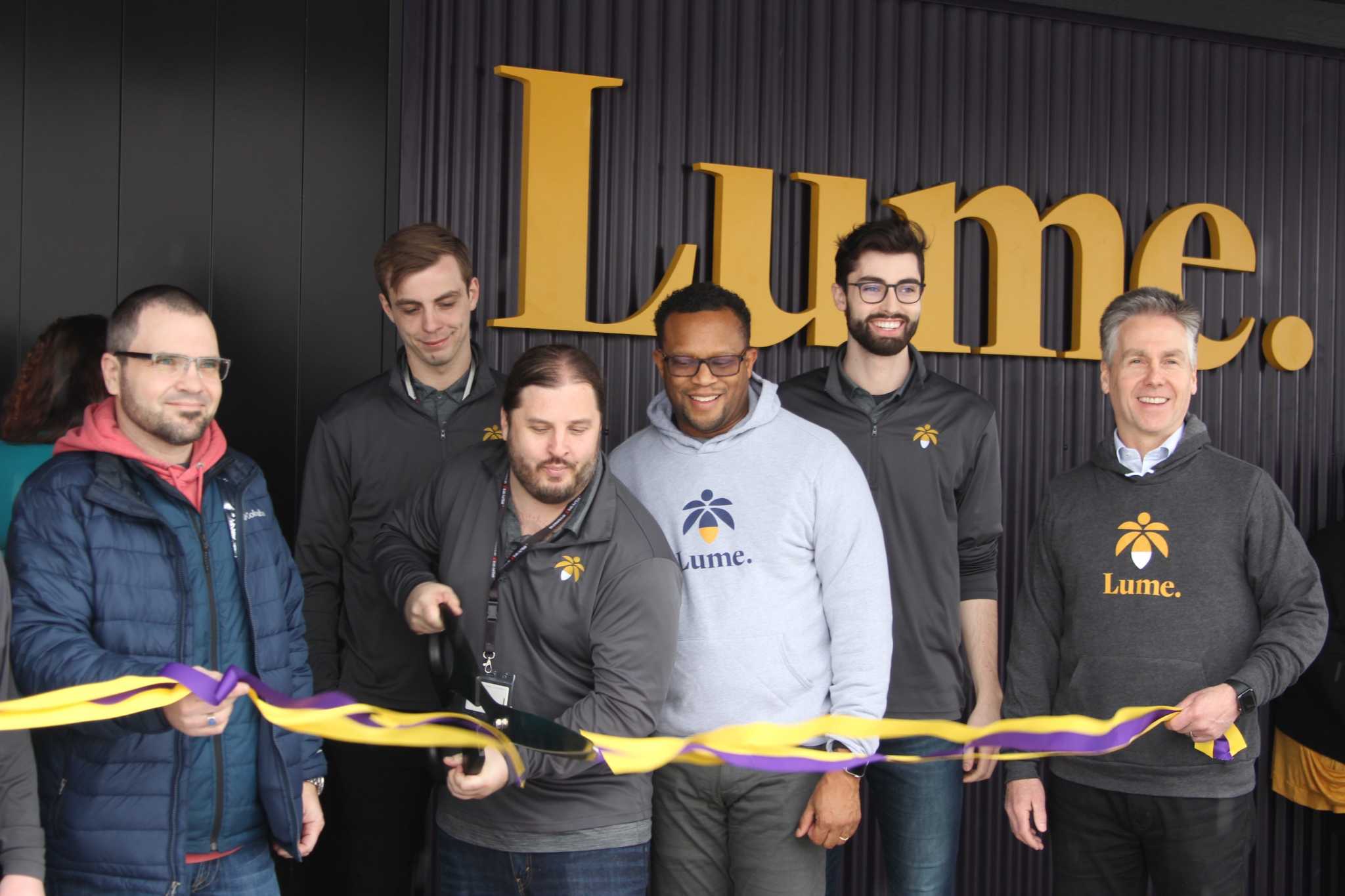 Lume Cannabis Company launches Benzie County’s first adult-use ...