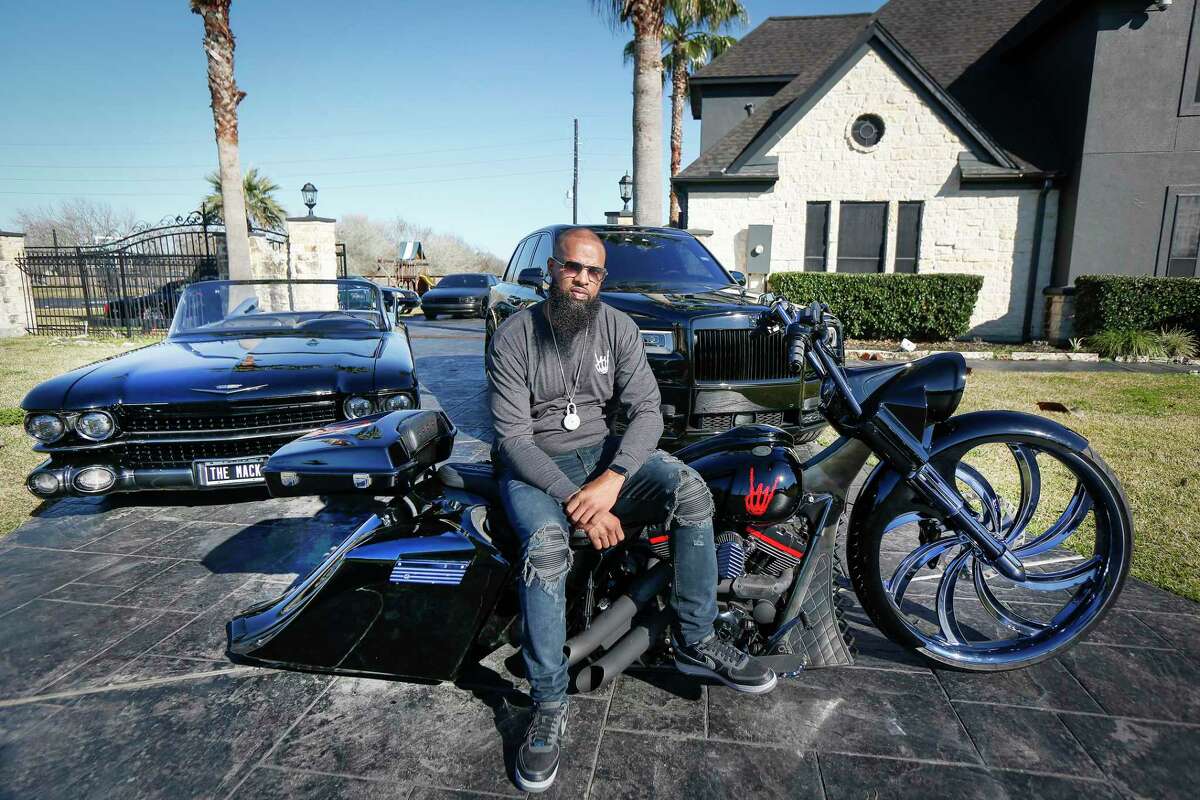 Houston rapper Slim Thug’s $1M car collection