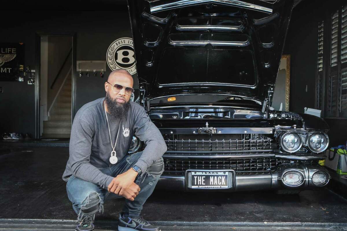 Houston rapper Slim Thug’s $1M car collection - HoustonChronicle.com