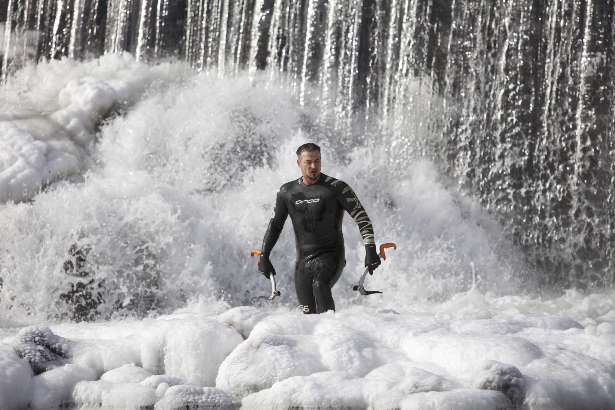 Explorer, extreme athlete Justin Fornal’s winter swim to highlight ...