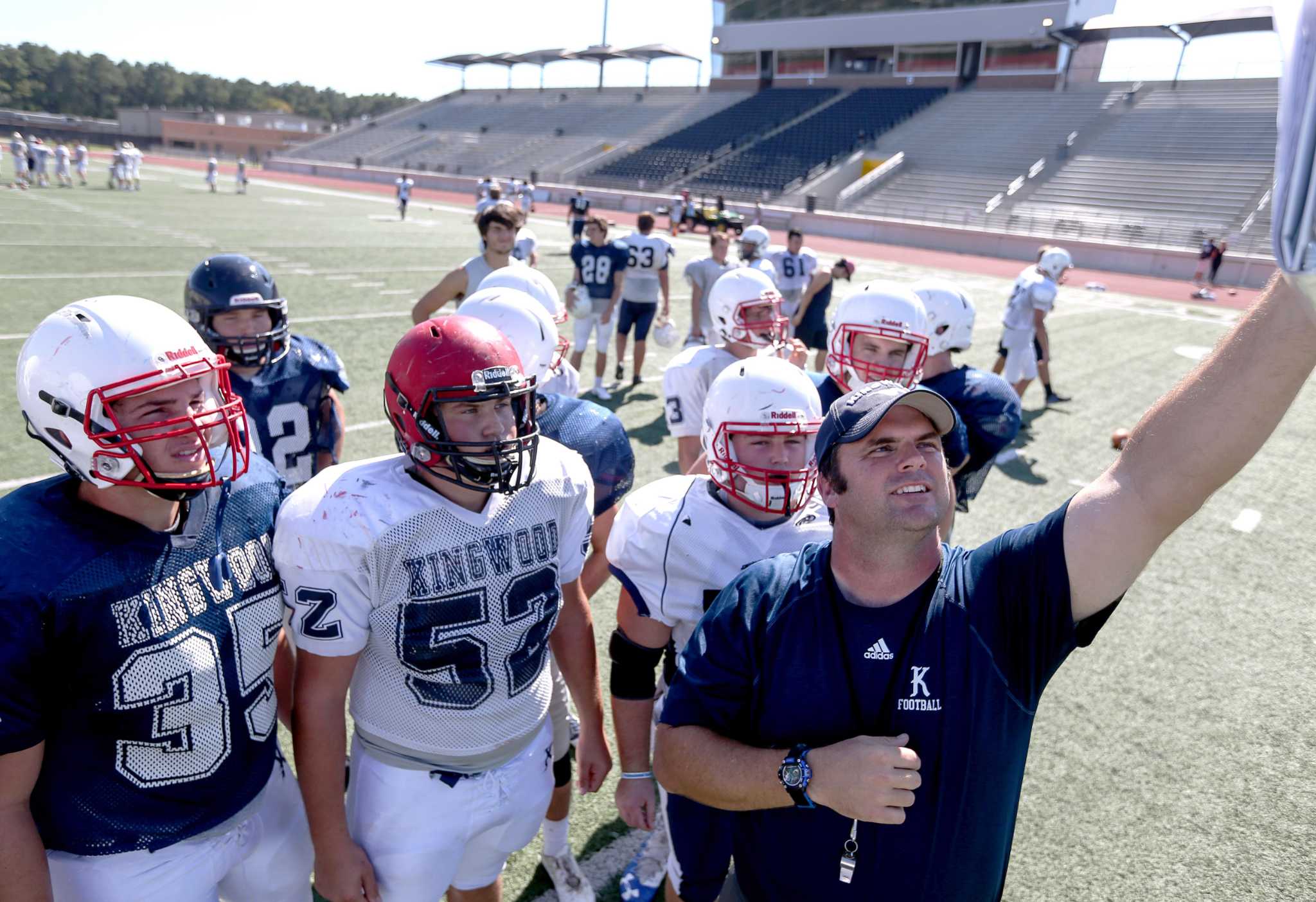 Barry Campbell steps down after eight seasons as Kingwood coach