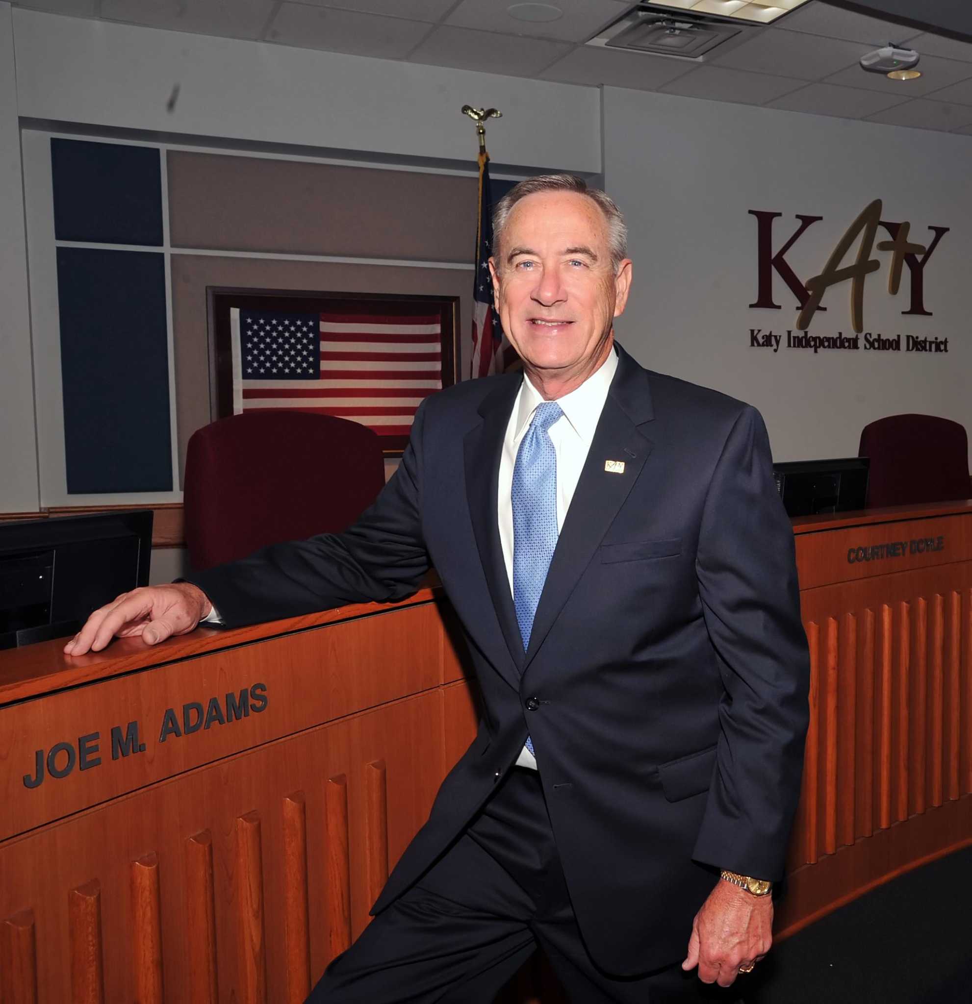 THIS WEEK: Katy ISD to dedicate Adams Junior High School