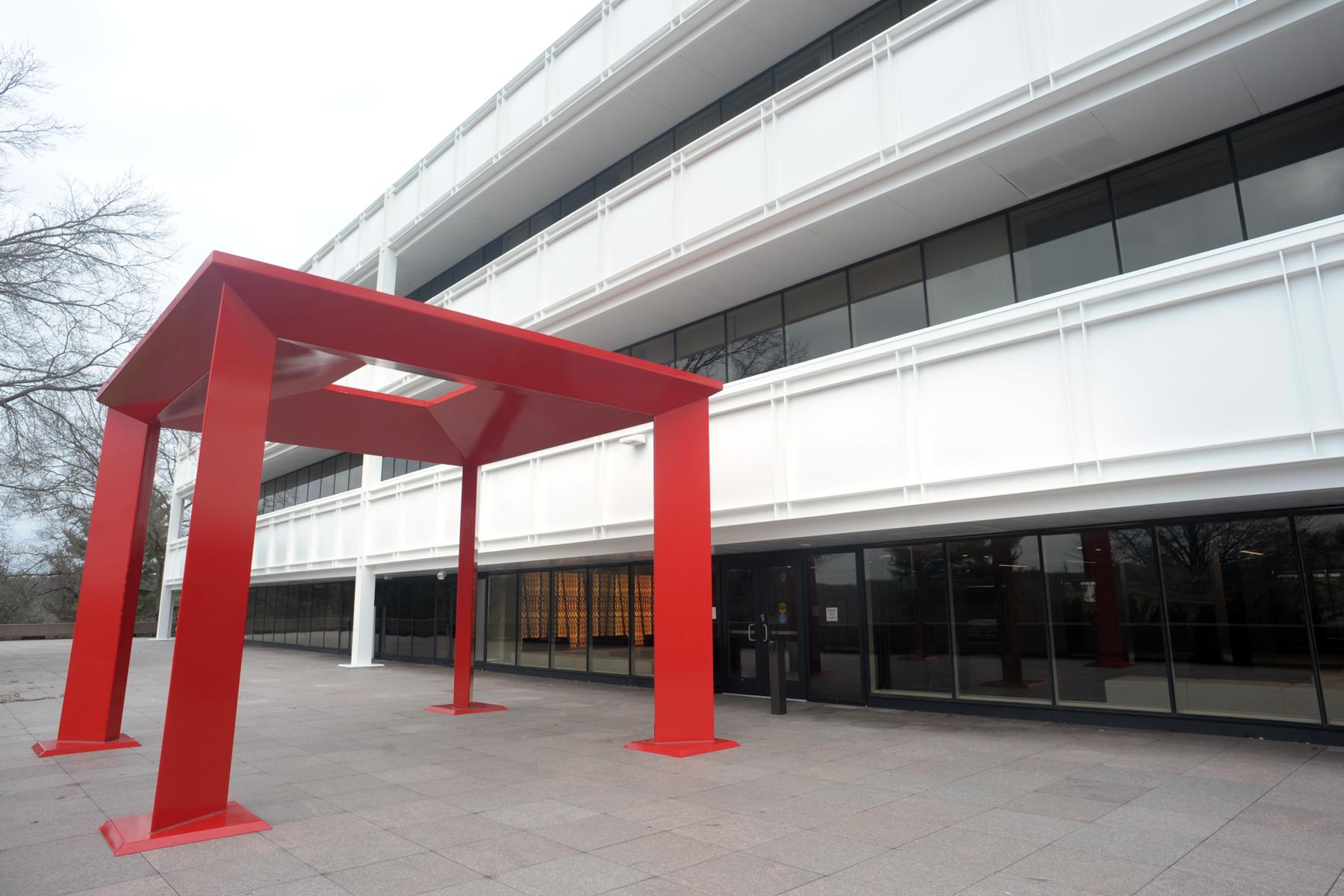 Once GE headquarters, Fairfield campus will now house COVID college ...