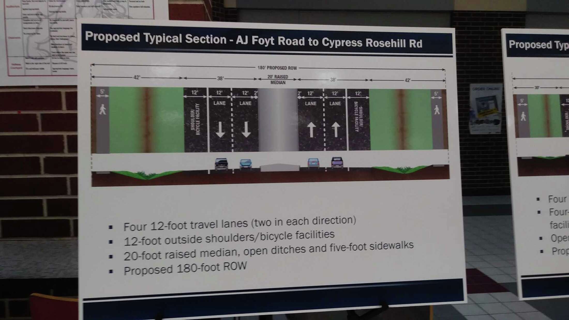 TxDOT proposes widening FM 2920 from Waller to Tomball