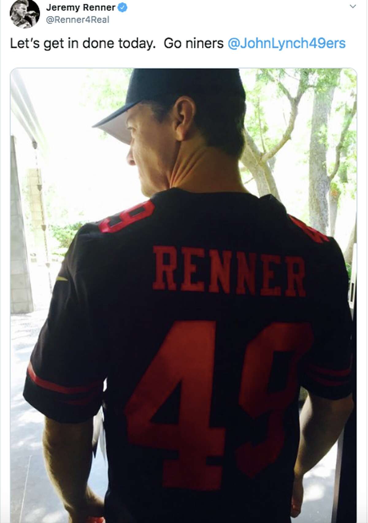 These celebrities will be rooting for the 49ers during the Super Bowl