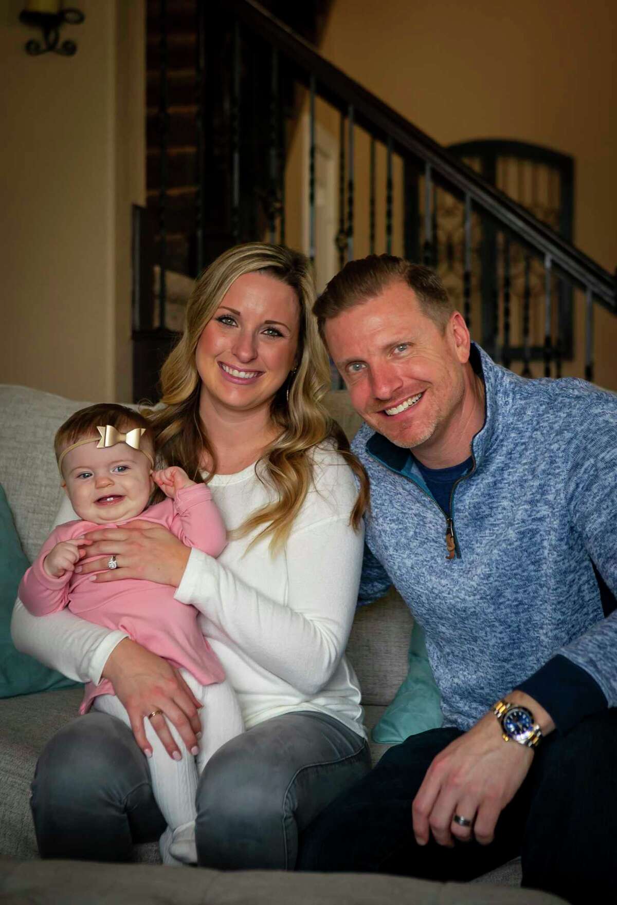 Baby Kate of Magnolia becomes the first child in Texas to undergo new ...