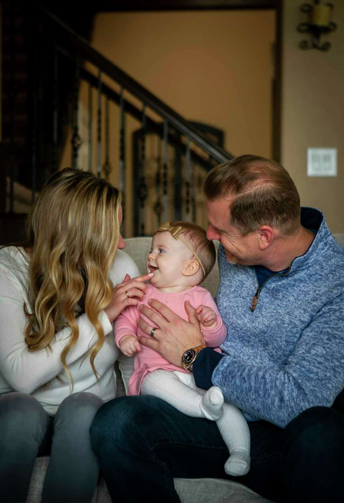 Baby Kate of Magnolia becomes the first child in Texas to undergo new ...