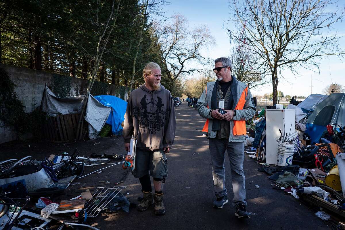 Giant Santa Rosa homeless camp cleared out but some still won’t be housed