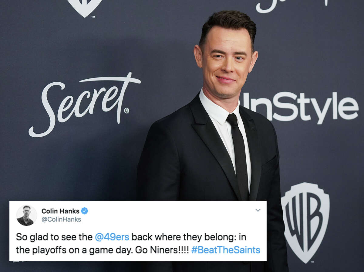 These celebrities will be rooting for the 49ers during the Super Bowl