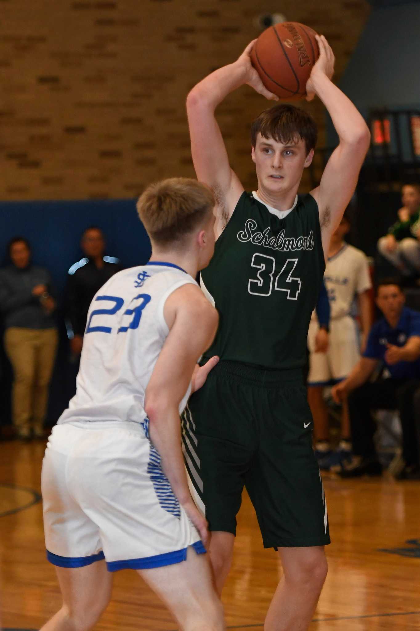 High school boys' basketball rankings