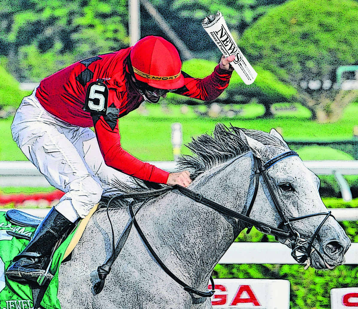 Finish line in sight, still driving hard