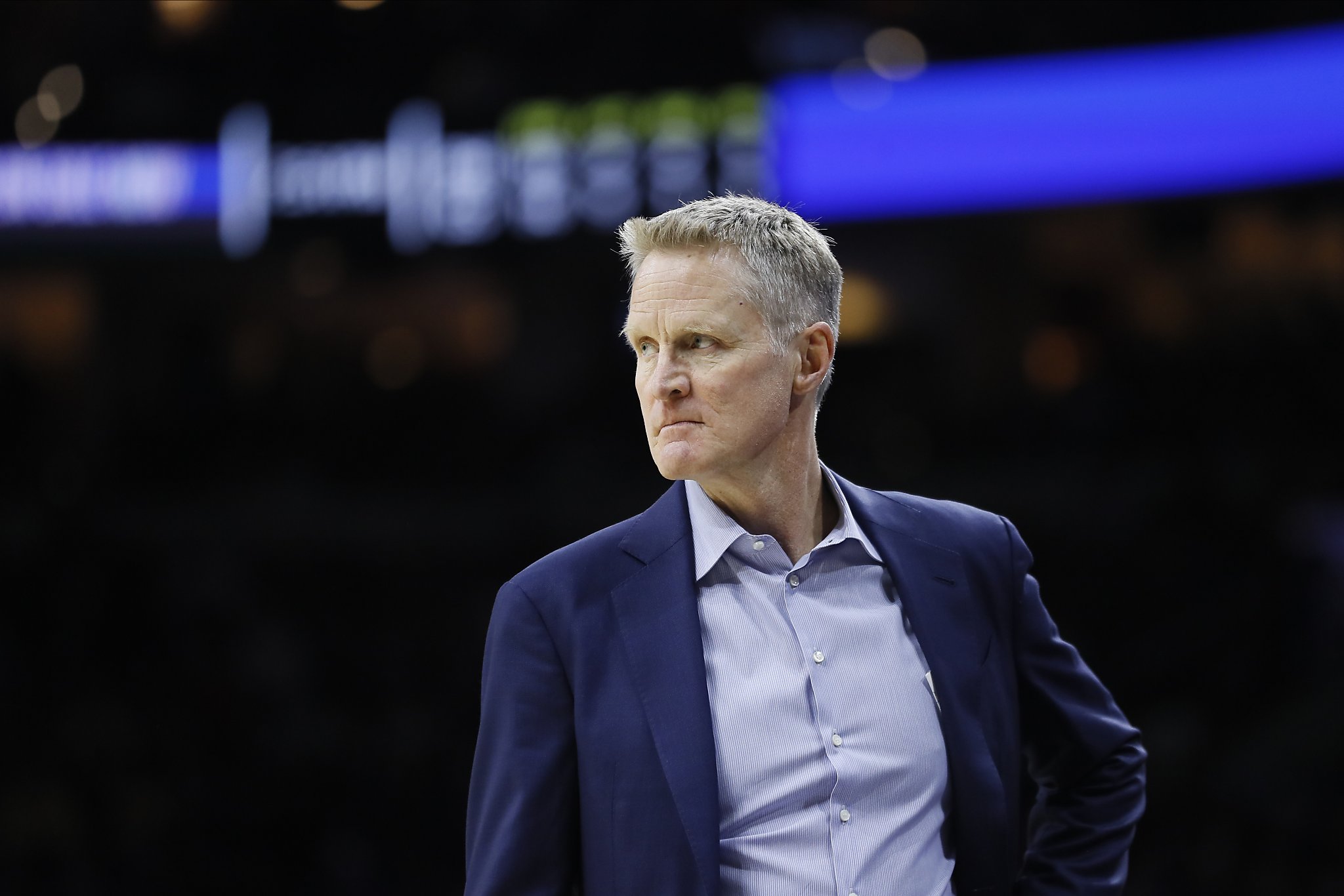Steve Kerr recoils at the idea of Warriors playing like the Rockets