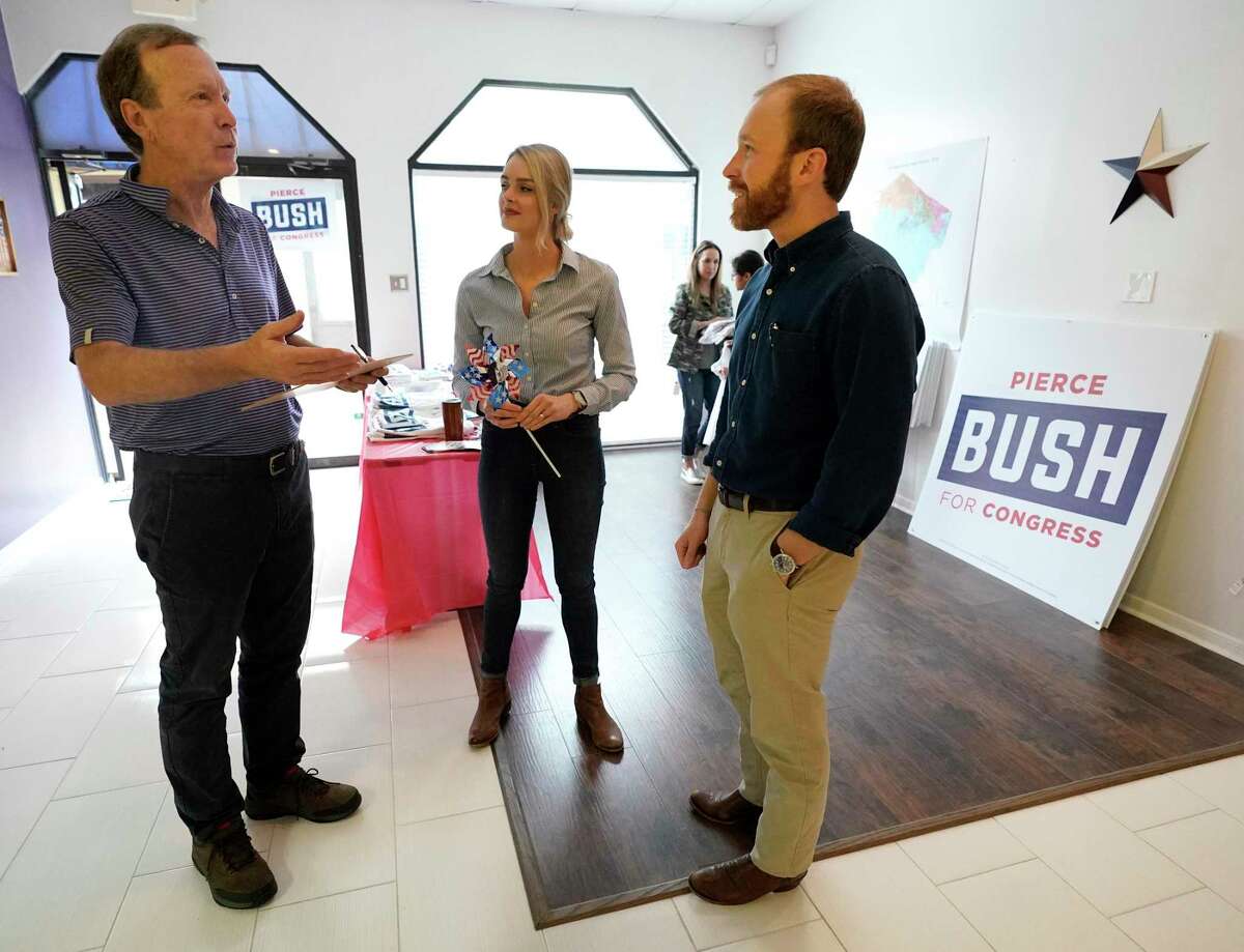 Chuck Norris, Roger Clemens among Pierce Bush’s backers for Congress