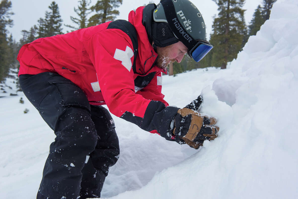 Inside the wild world of training a Lake Tahoe Ski Patrol puppy