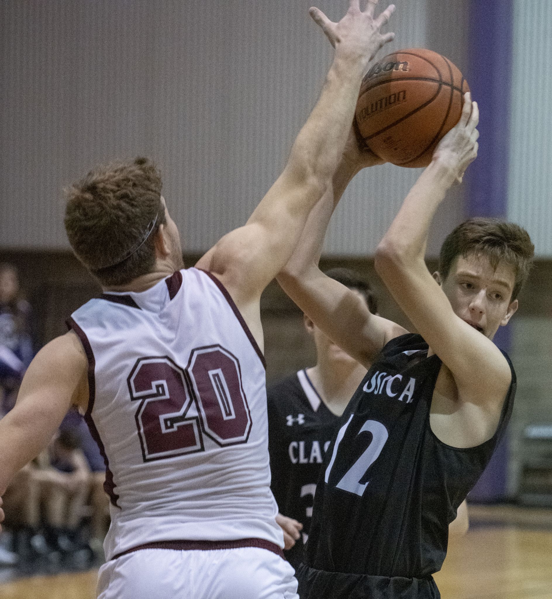 HS BOYS BASKETBALL: Elliott brothers lead teams to TAPPS state tourney
