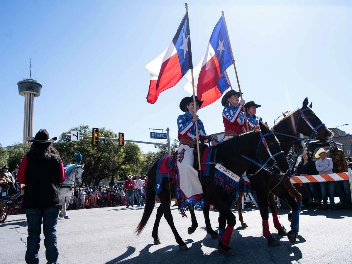 The Old West comes alive on downtown streets at San Antonio’s Western ...