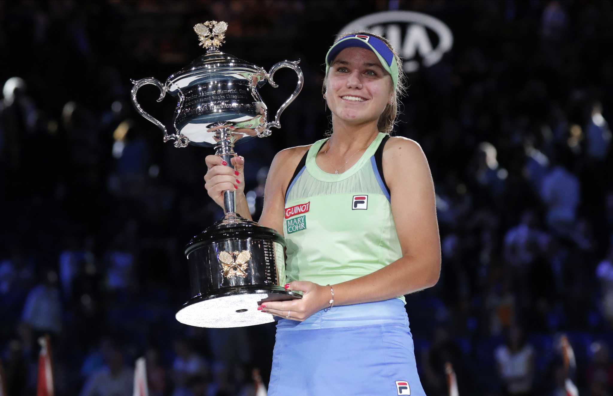 Kenin captures her first major