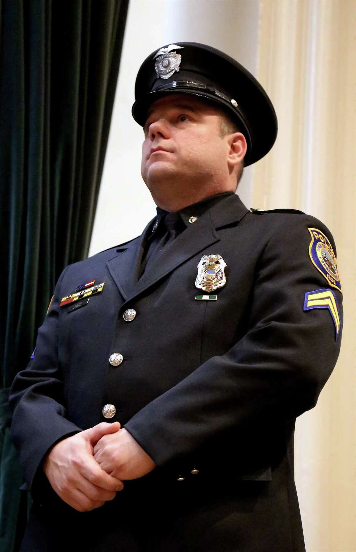 Westport honors police in first awards ceremony