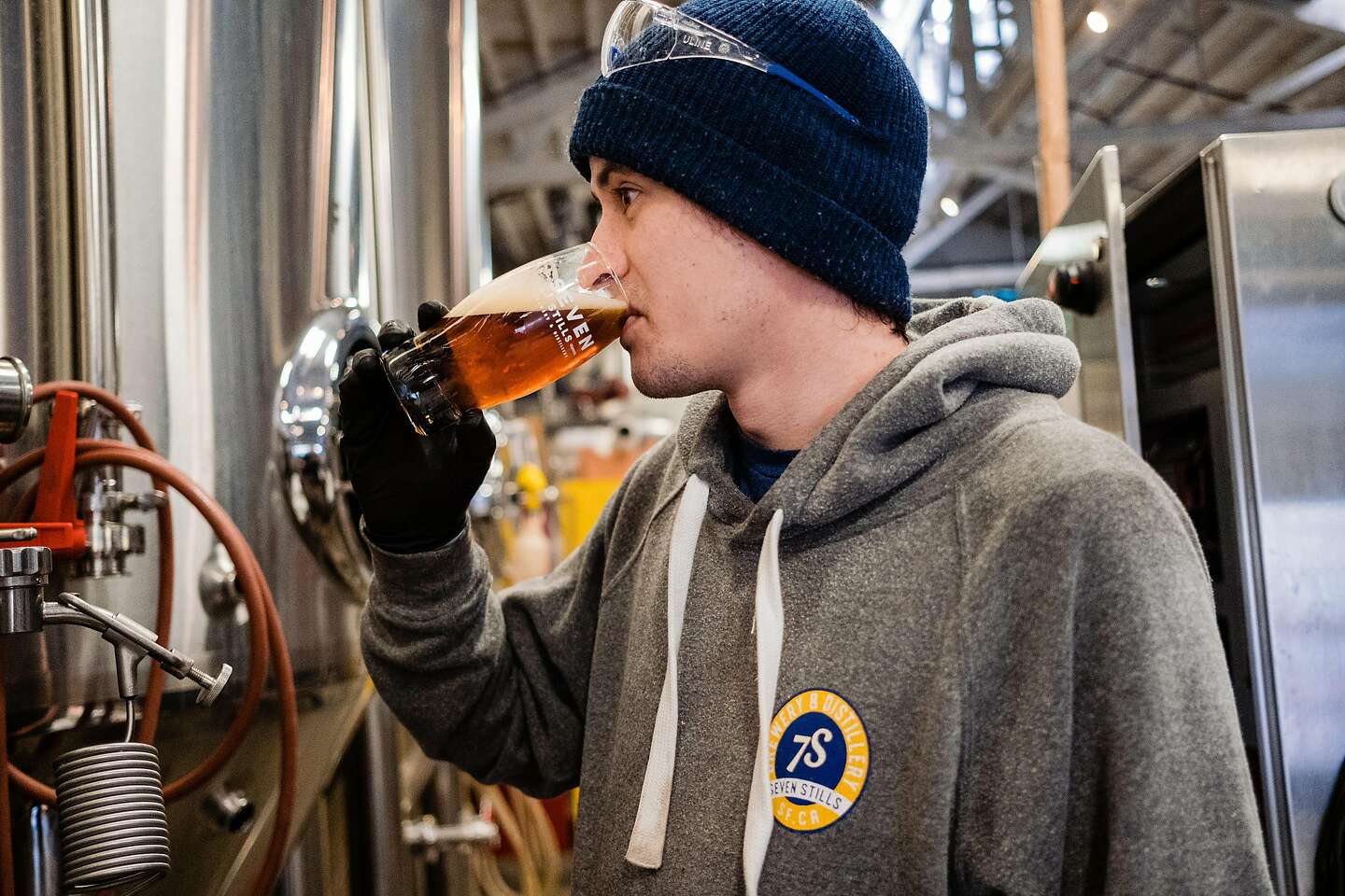 S.F. brewery-distillery Seven Stills to lose license for 90 days after ...