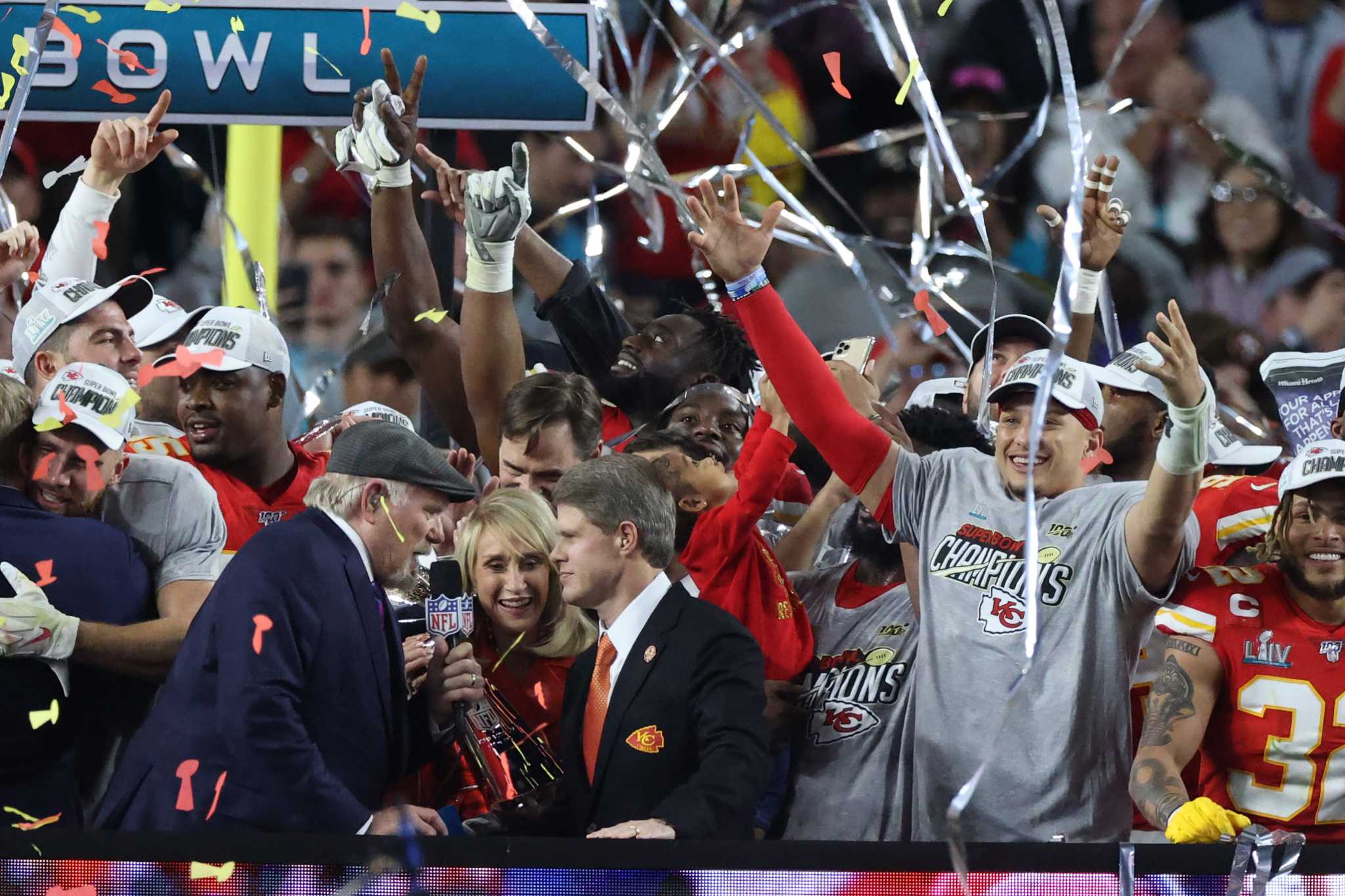 Chiefs rally to win over 49ers for first Super Bowl title in 50 years