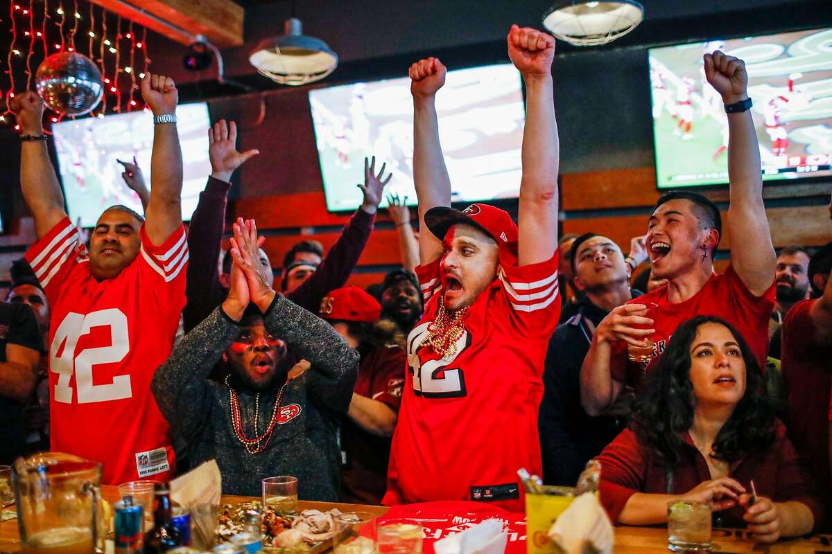 Fans dejected after going wild over Super Bowl throughout Bay Area