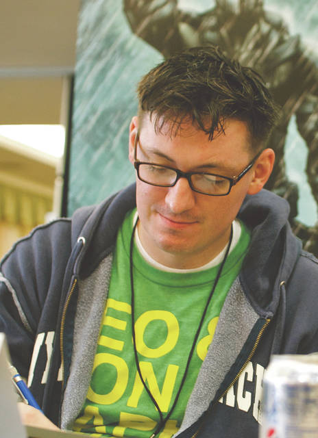 Art flows through his blood, bringing superheroes to life