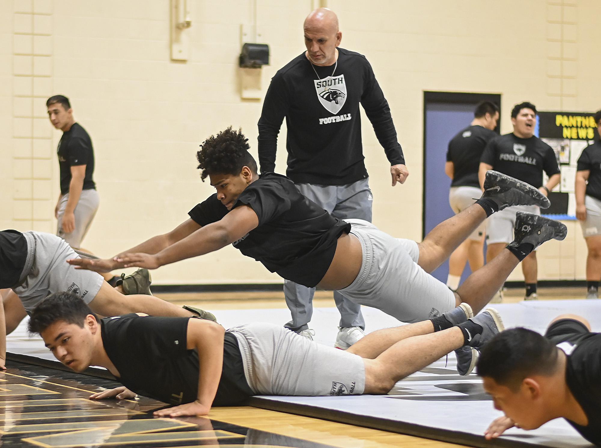 Panthers working for another championship