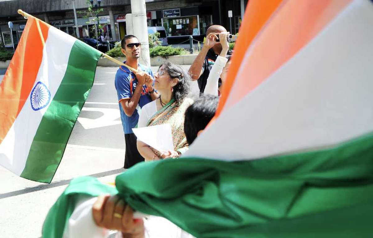 Indian Community Celebrates 63rd Indian Independence Day