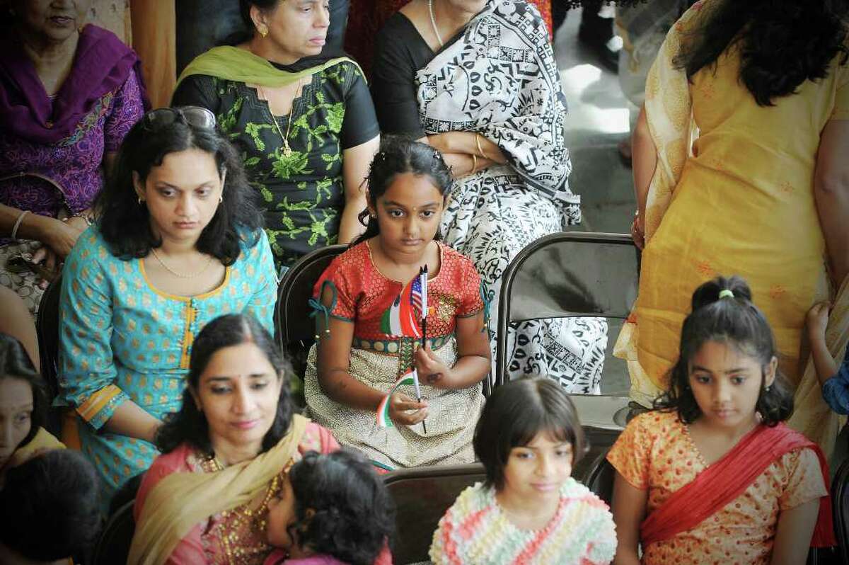 Indian Community Celebrates 63rd Indian Independence Day