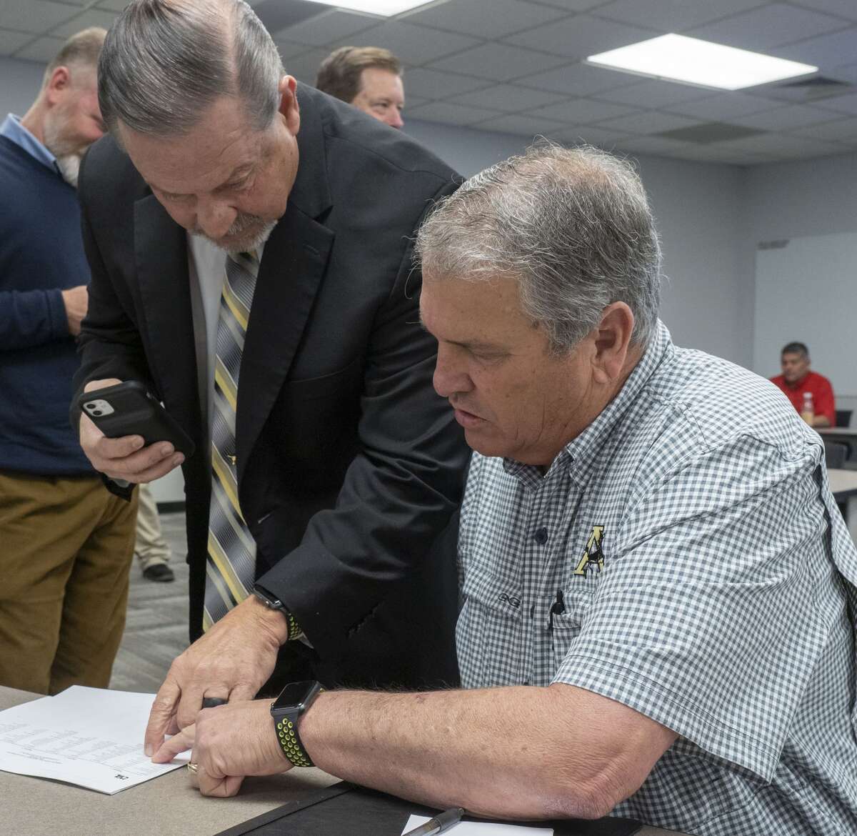 HS FOOTBALL: Ralph Mason retiring as Andrews football coach/AD