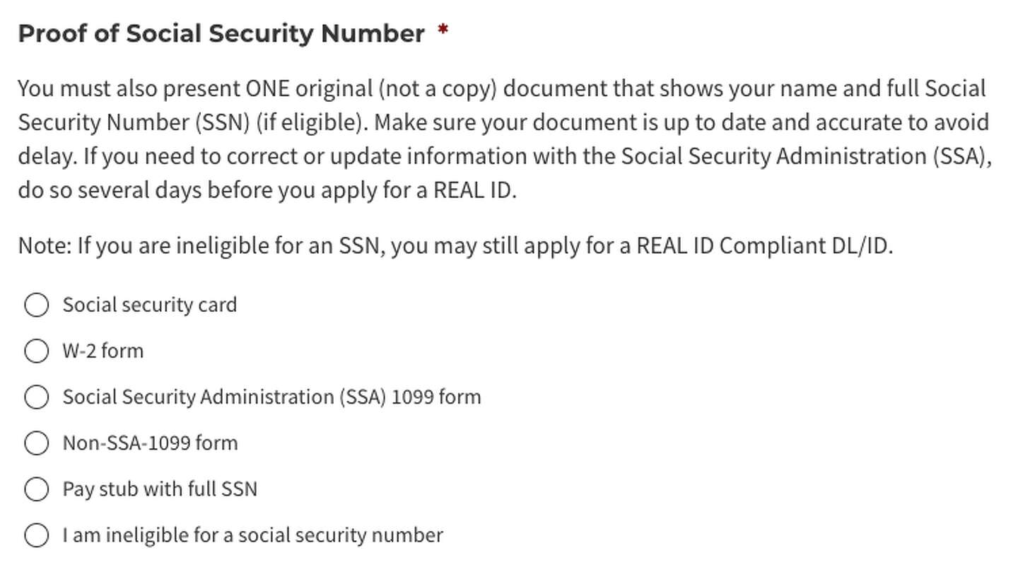How I got my Real ID in 48 minutes at a San Francisco DMV