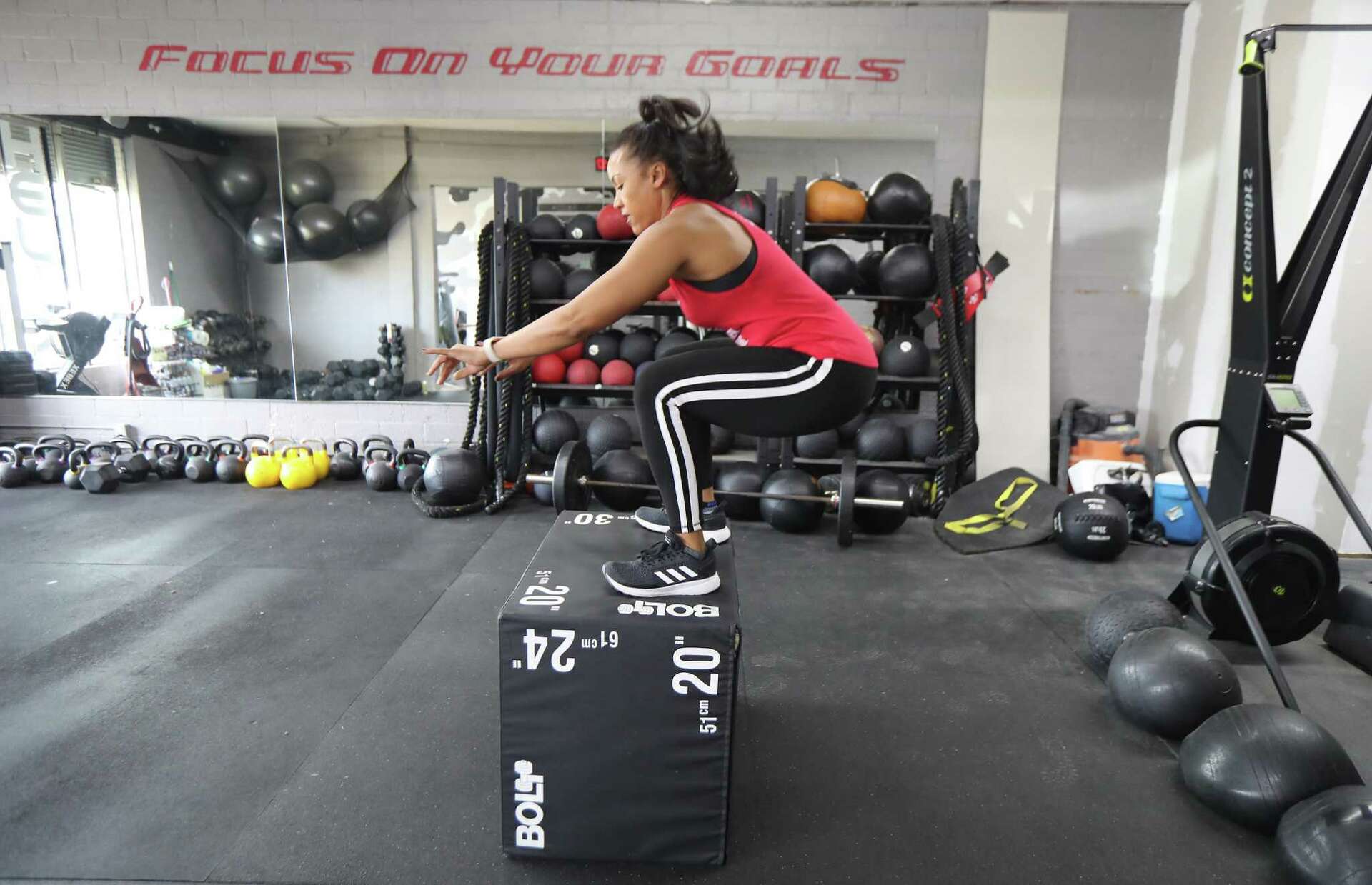 Here are more than 20 Black-owned gyms in Houston