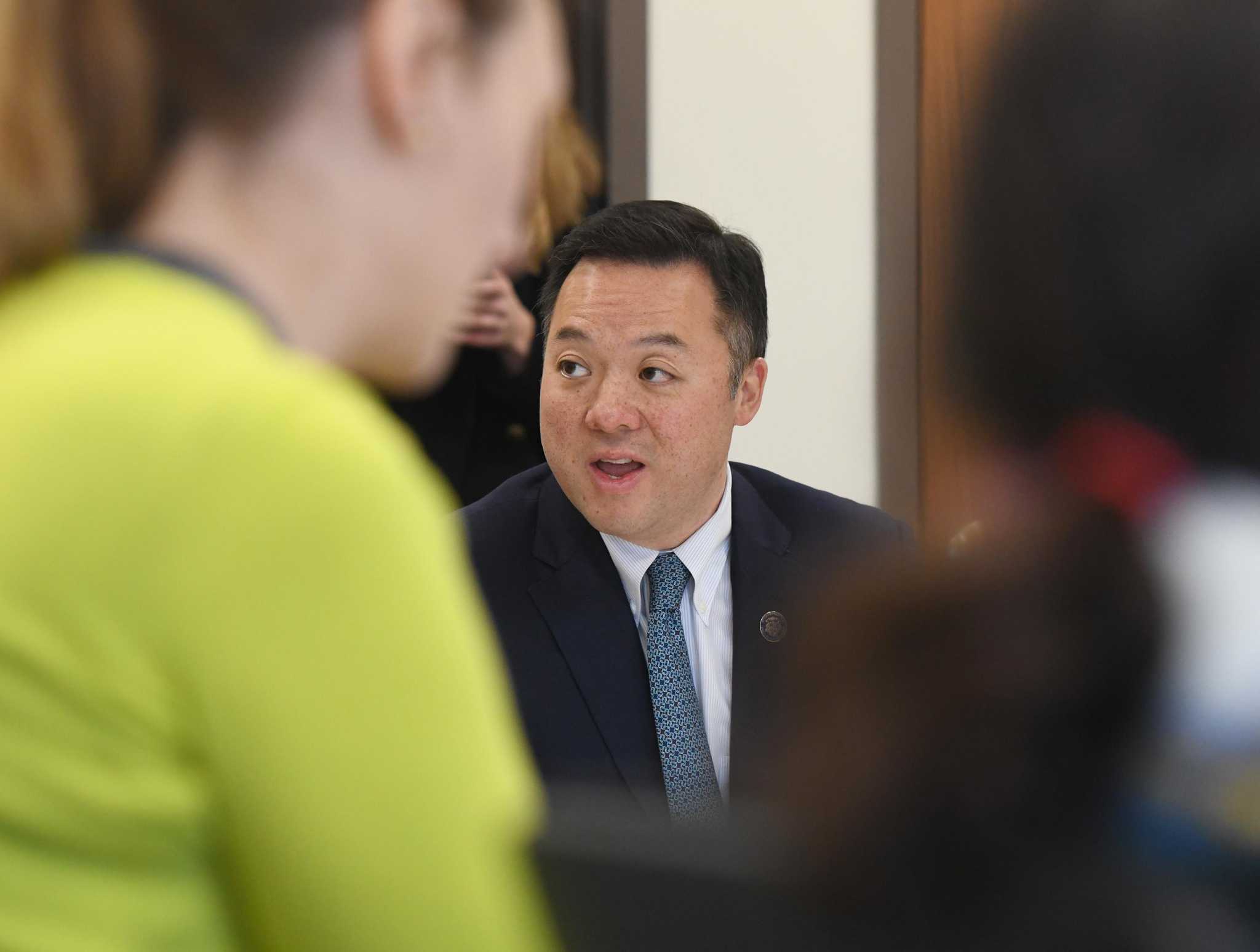 Tong shares personal story of supporting sister with special needs at ...