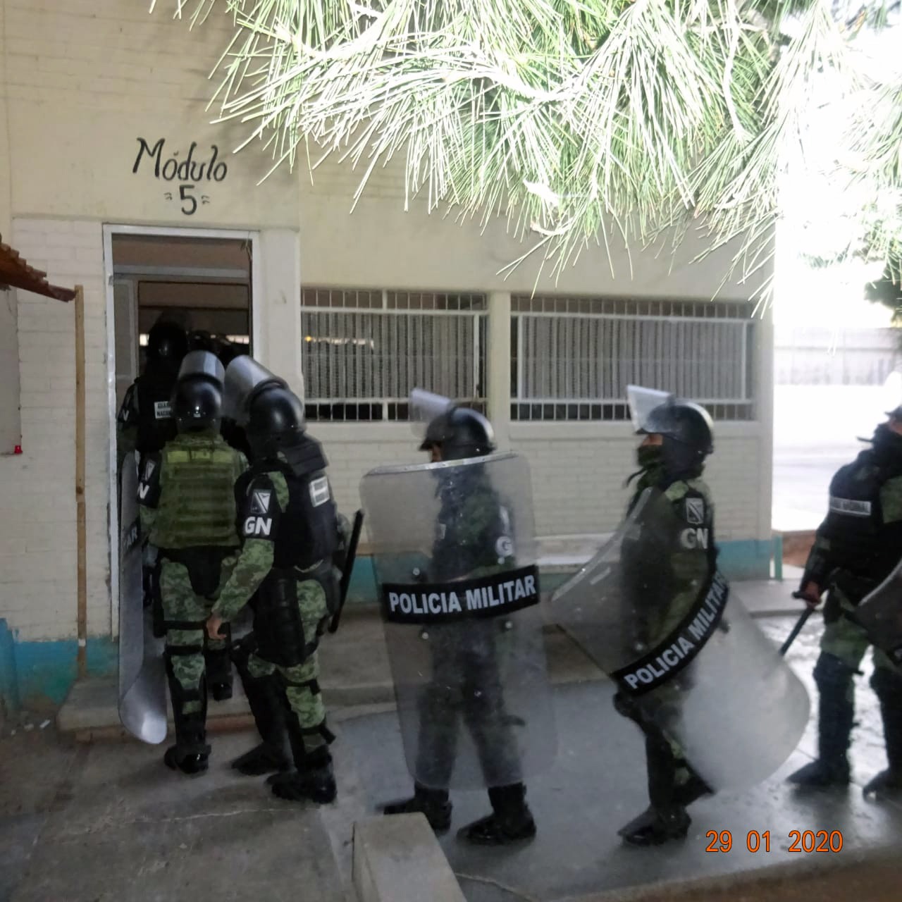 Prison raided in Nuevo Laredo