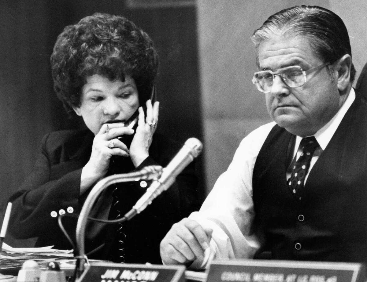 Anna Russell, longtime Houston city secretary and public servant for ...