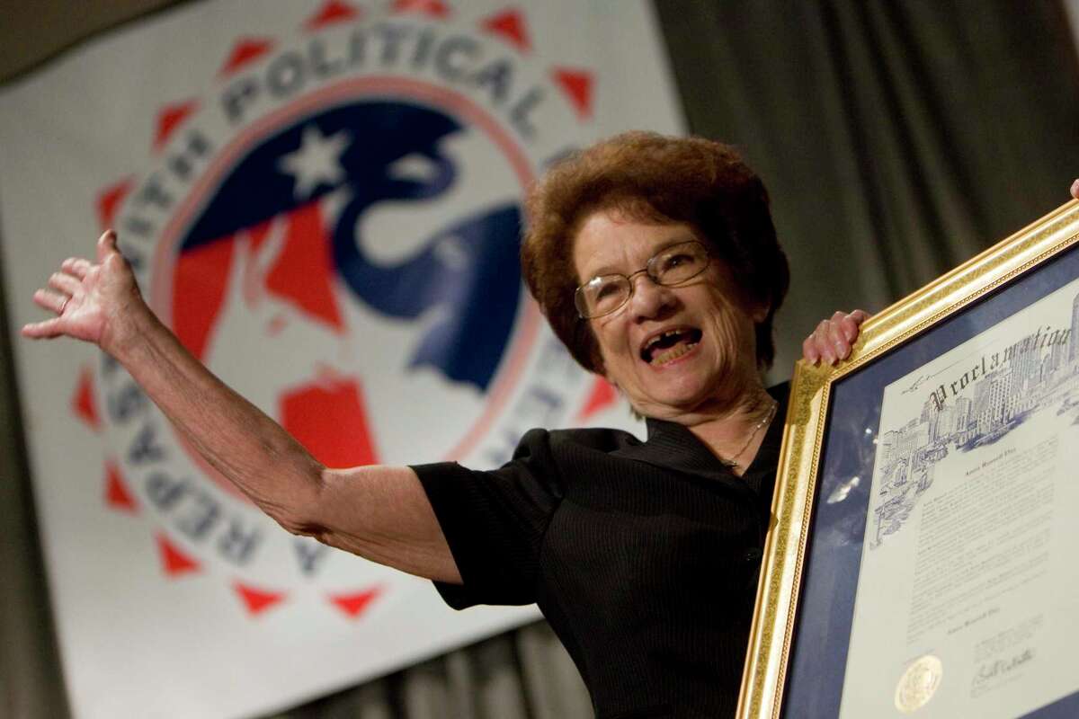 Anna Russell, longtime Houston city secretary and public servant for ...