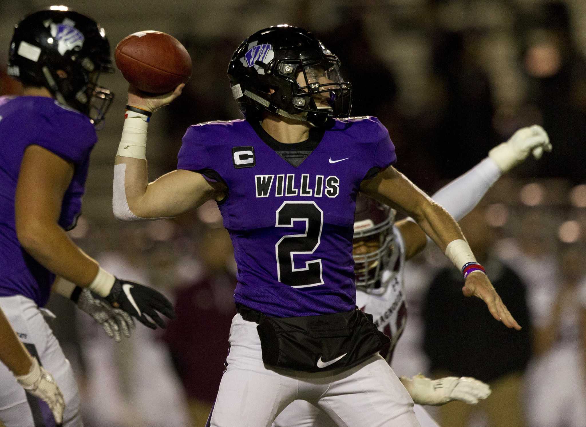 FOOTBALL: Willis eager to compete in Class 6A