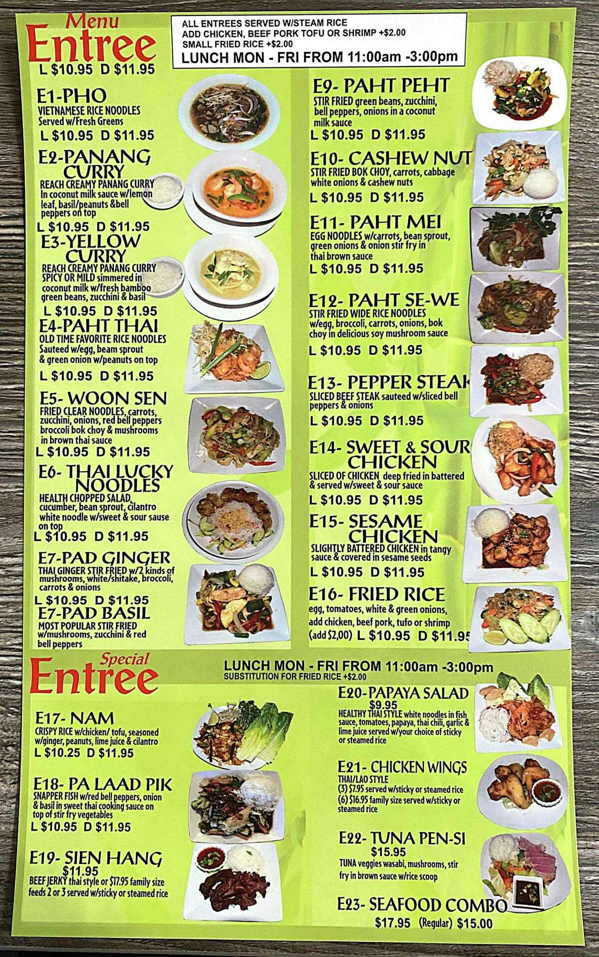 Downtown San Antonio gets new Thai restaurant and sushi bar Thai Lucky