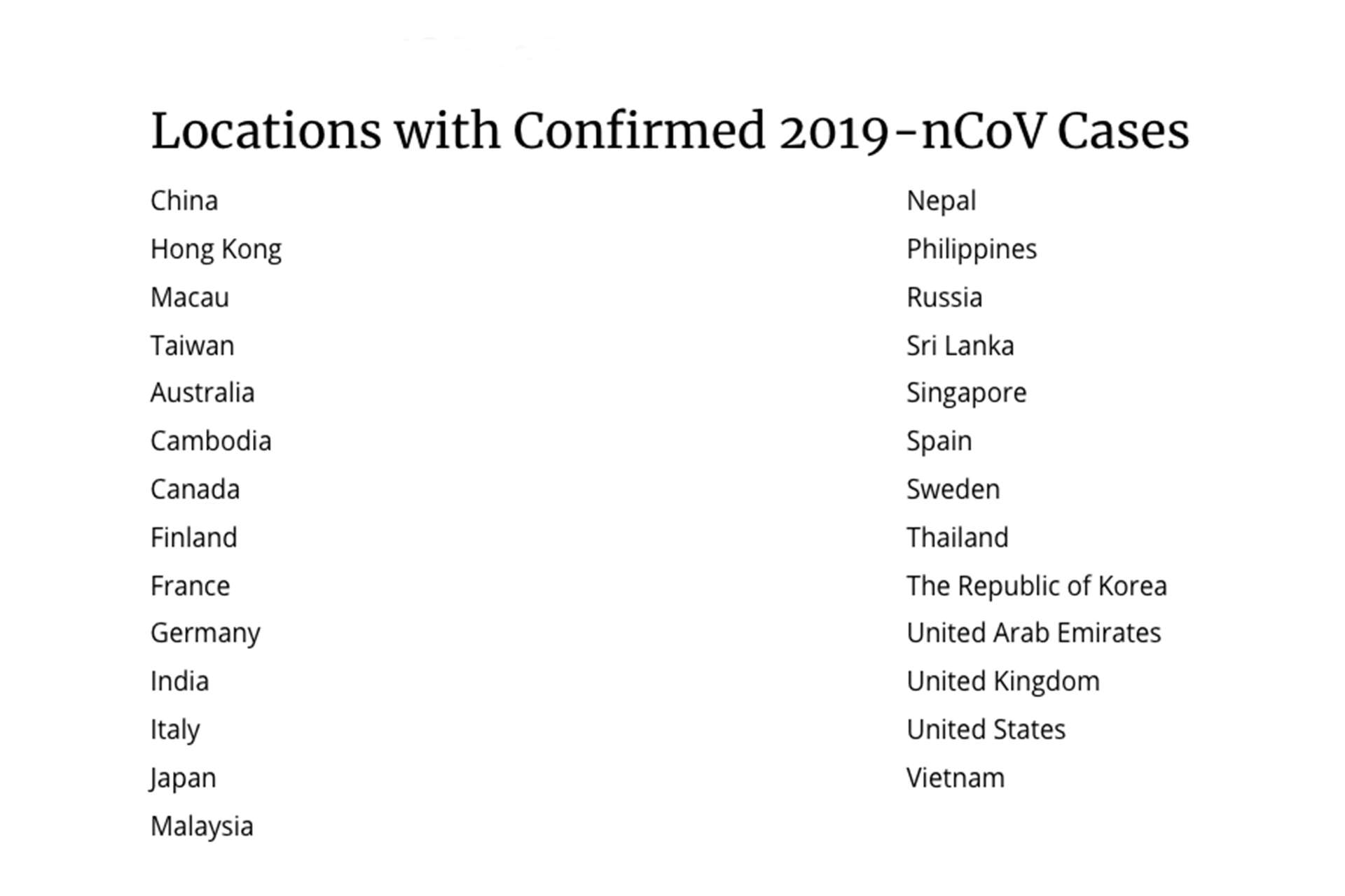 Map: Where 11 cases of coronavirus are confirmed in the US