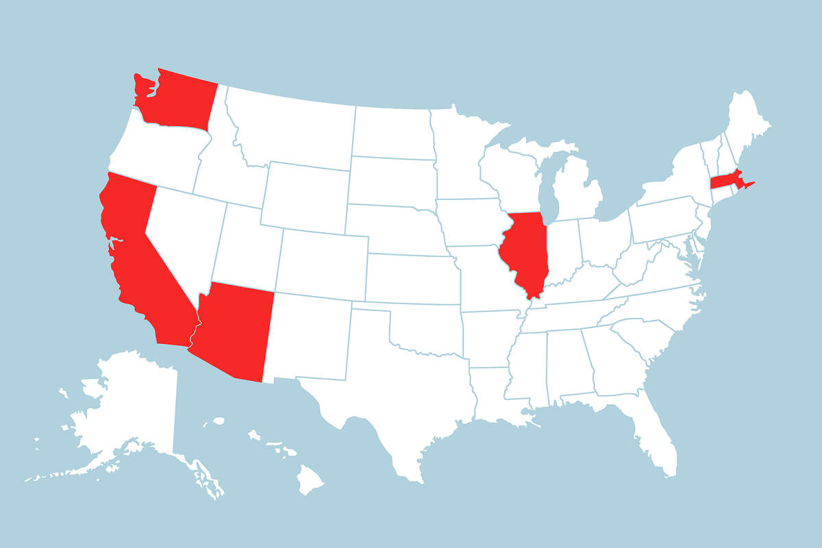 Map: Where 11 cases of coronavirus are confirmed in the US