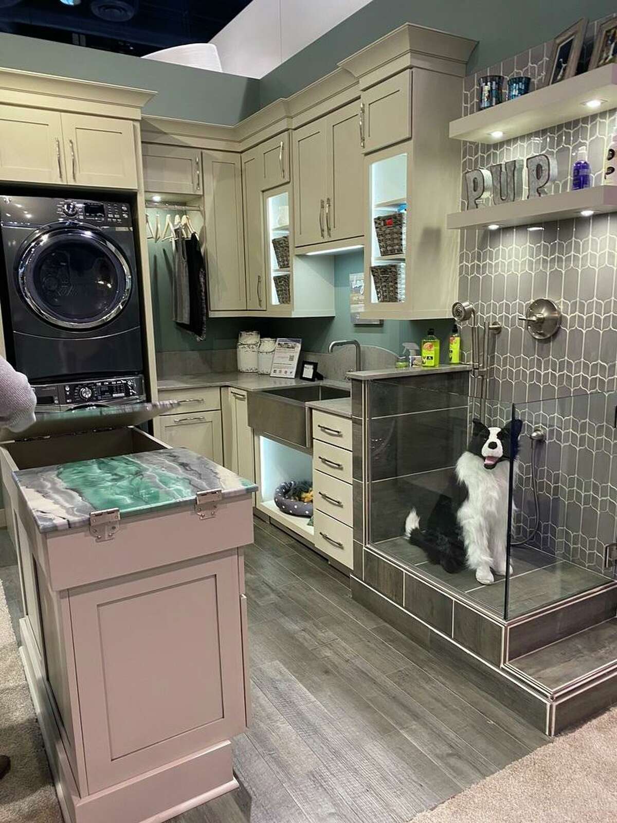 Pet showers and voice-activated toilets: What’s new in kitchen and bath ...
