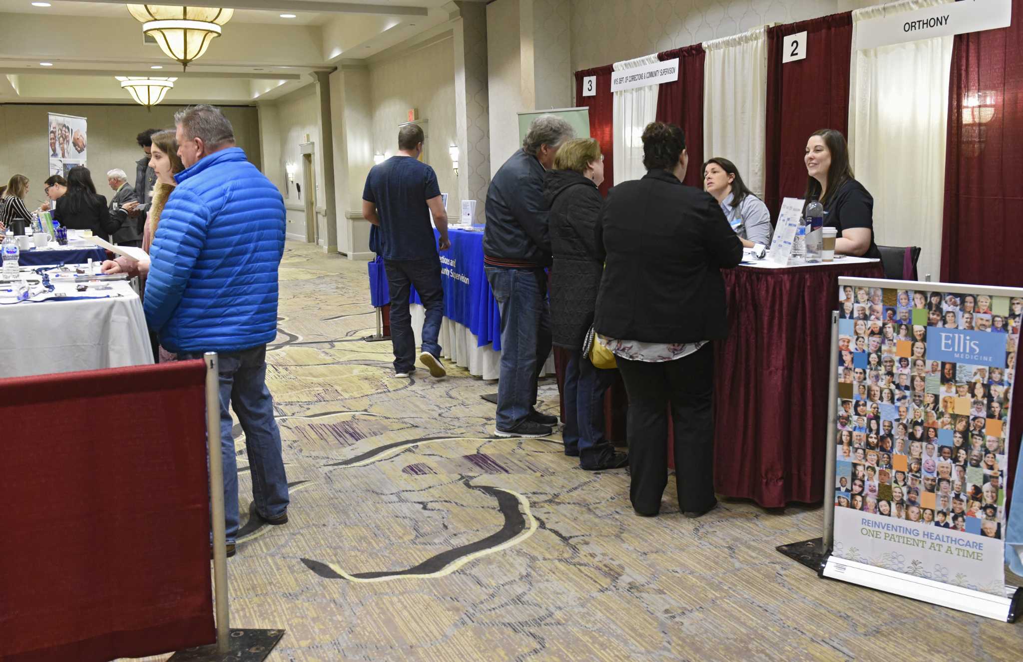 Photos: Job fair