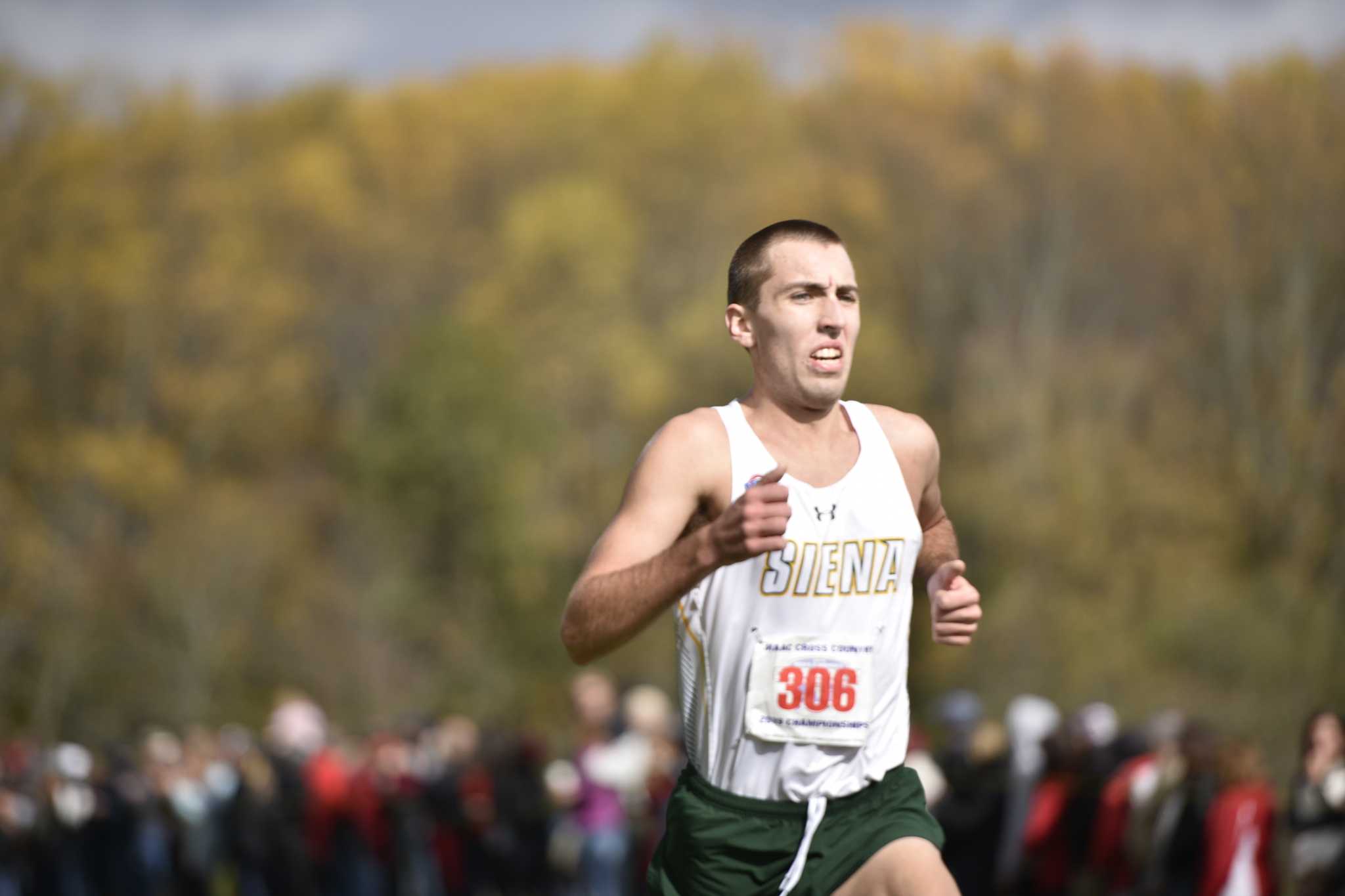 Strong track performances for Siena